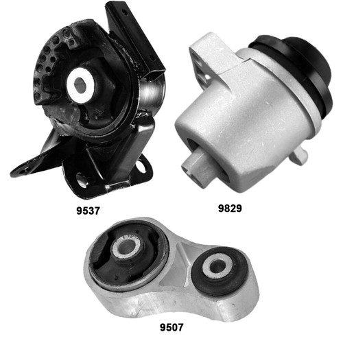 Engine Mounts & Automatic Trans. Mount 3PCS Set For Mazda CX-7 08-07 L4 ...