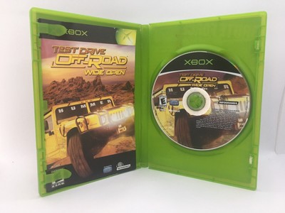 Test Drive Off-Road Wide Open Original Xbox 2001 Vintage Video Game W ...