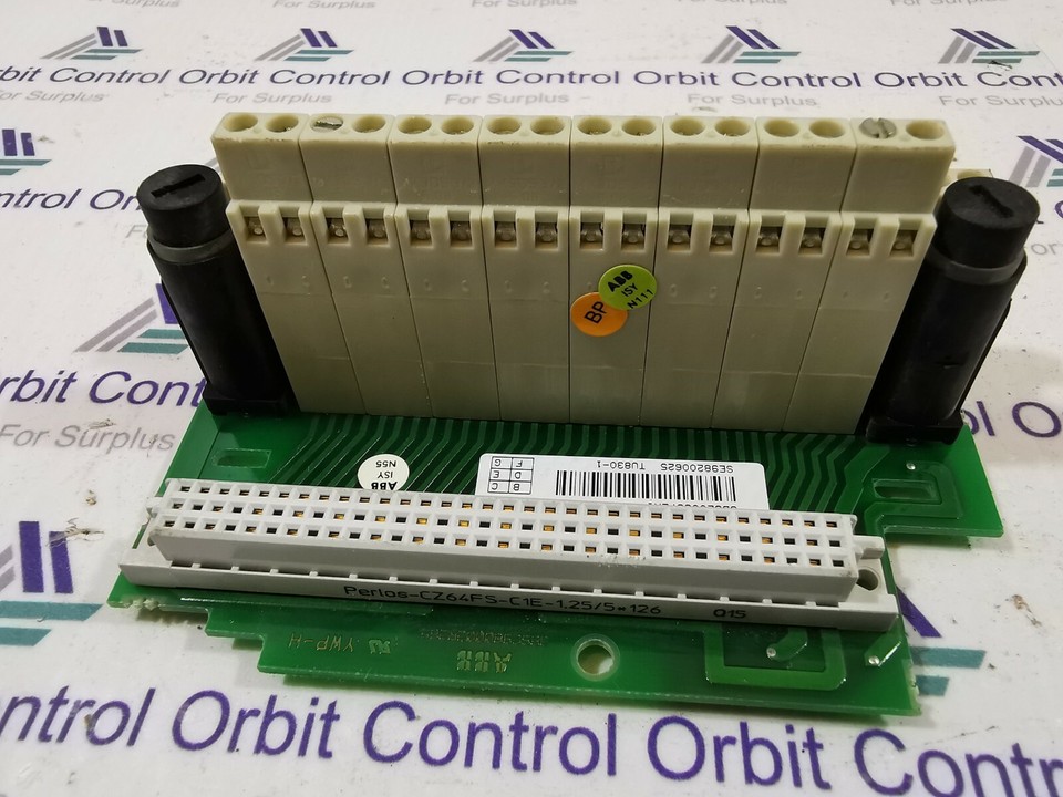 TU830-1 ABB 38SC980002R265 pcb board 3BSE006372R1 | eBay