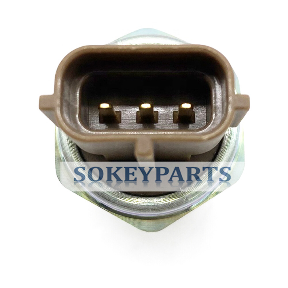 New 499000-6160 Denso Common Rail Fuel Pressure Sensor Fits For Nissan ...