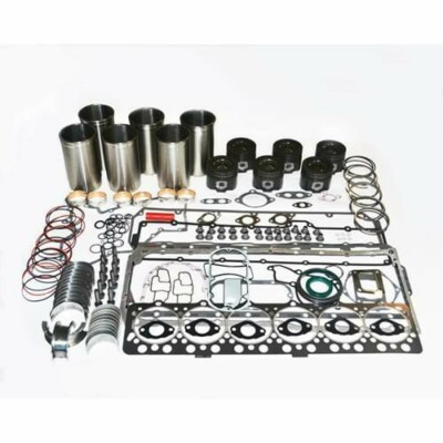 John Deere major overhaul kit rebuild 6090H 9.0 powertech diesel engine ...