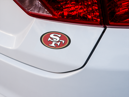 San Francisco 49ers Football Car Window Vinyl Decal Graphic Sticker | eBay