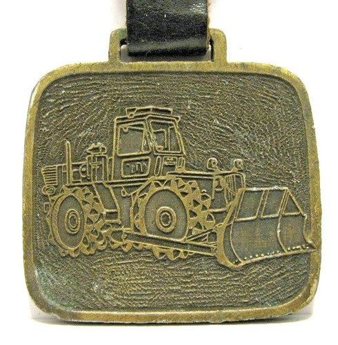 RayGo Inc Ram 45 Four Wheel Compactor with Blade Brass Pocket Watch Fob ...