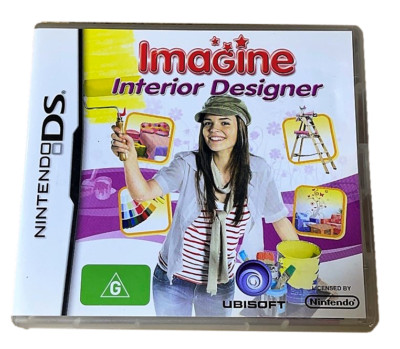 Interior Designer Imagine Nintendo DS 2DS 3DS Game *Complete* | eBay