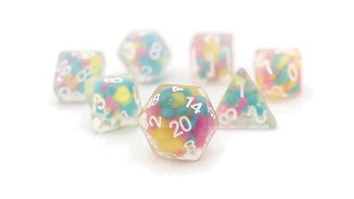 RPG Dice Set (7): Lucky Charms Glowworm | eBay