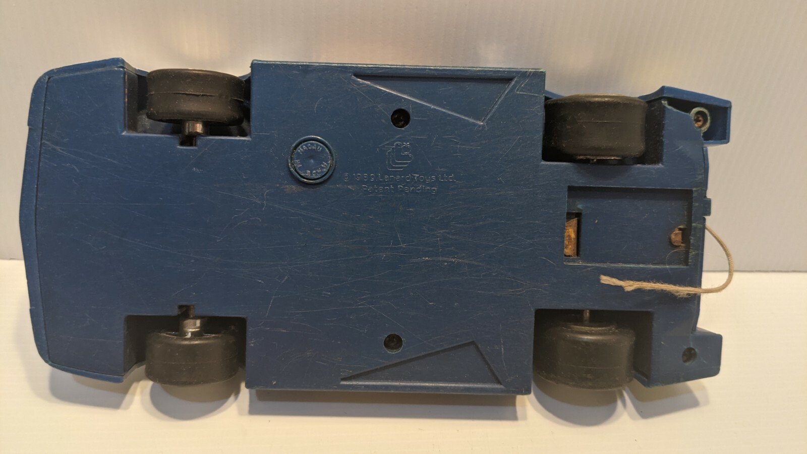 Lanard Toys 1989 Pull String Race Car Super Sonic | eBay Australia