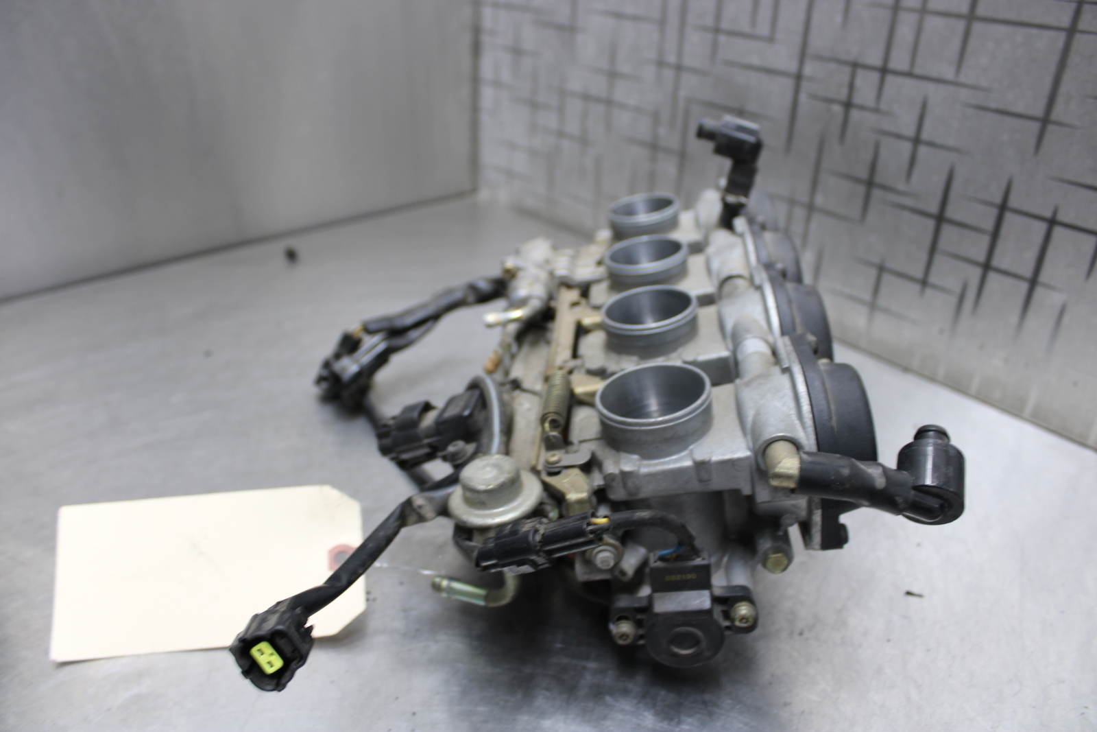 02-03 Yamaha R1 Carb Carburetors Throttle Bodies | eBay