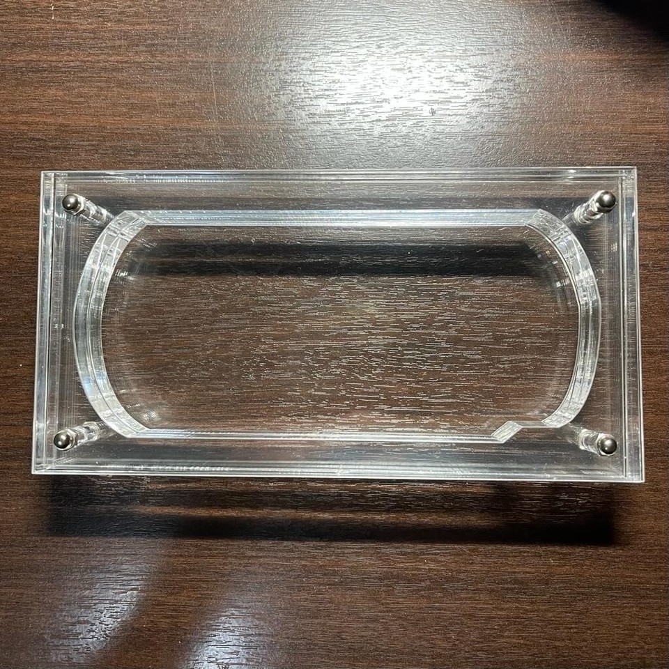 PSP 3000 Crystal Clear Edition • Custom DIY • Modified Transparent PSP ...