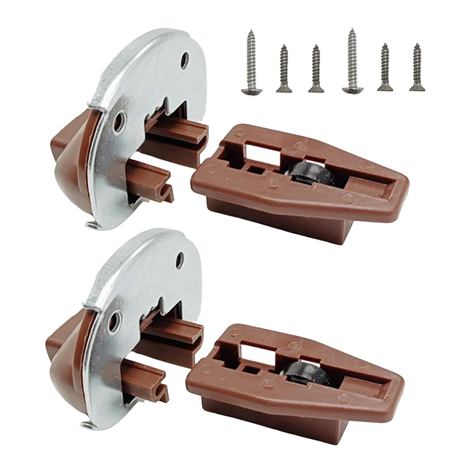 Drawer Guide Kit Drawer Replacement Parts Drawer Rails Repair Drawer ...