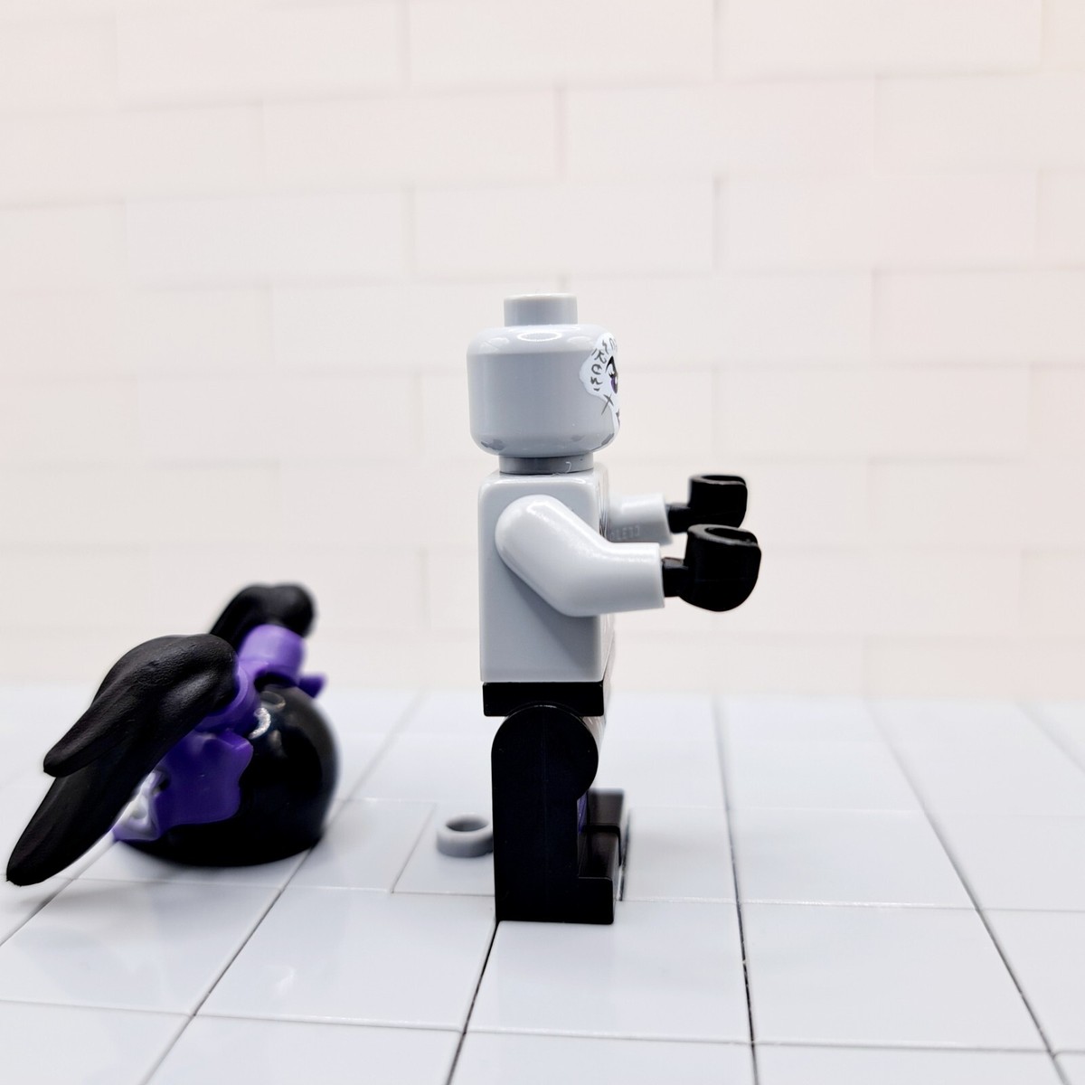 Fear Ionsú Lego LEGO MOC Anger Fear & Disgust: Inside Out By