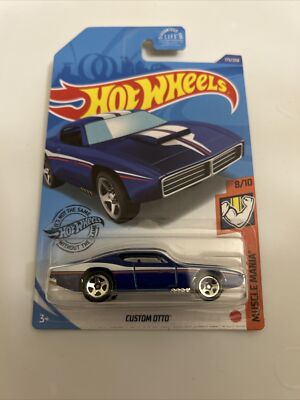 Hot Wheels Custom Otto Muscle Mania 8/10 173/250 | eBay