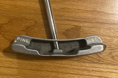 Ping B90 Long Putter Right Hand Steel Shaft Approx 48” Custom Split ...