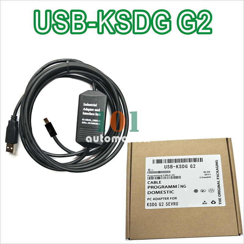 1PCS NEW FOR KSDG G2 series servo driver USB download data cable USB ...