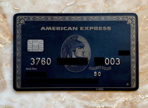 American Express Australia Centurion Titanium Card Very Rare | eBay