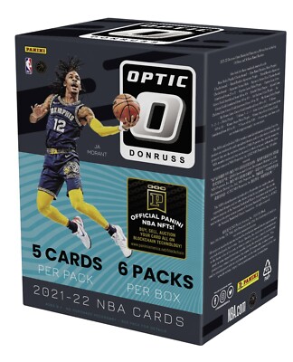 2021-22 Panini Donruss Optic Basketball Blaster Box Factory Sealed NBA ...