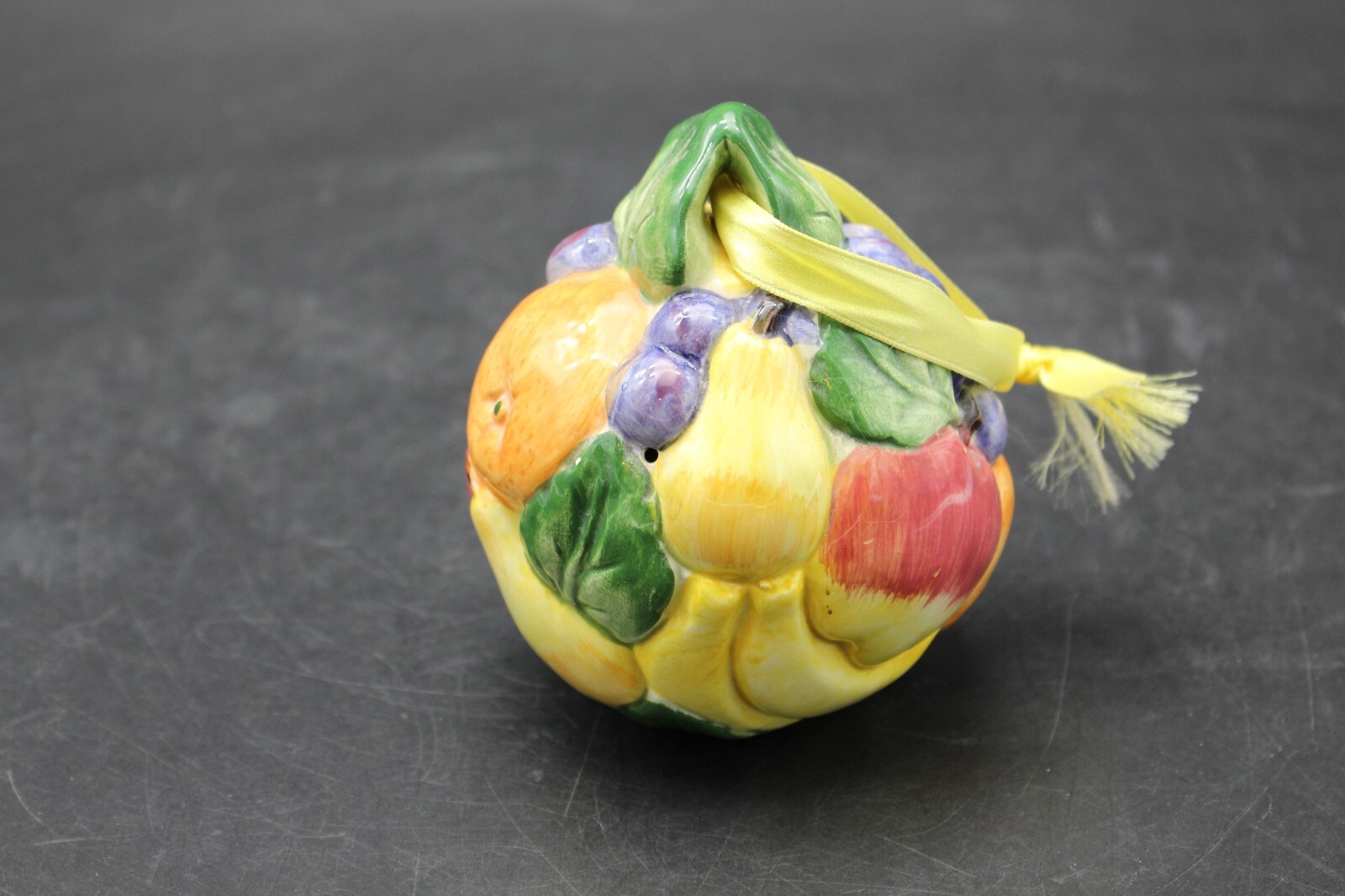 Fitz and Floyd Hand Painted Calypso Fruit Pomander Ball 1994 | eBay