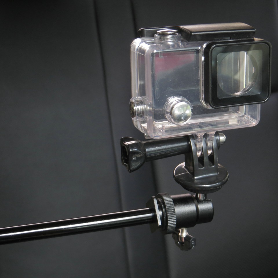 Headrest Mount for GoPro Video Camera, Camcorders, DV, Smartphones | eBay