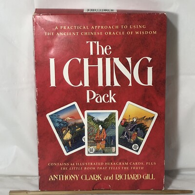 The I Ching - 64 Hexagram Oracle Cards, 8 Trigram Cards, Box & Guide ...