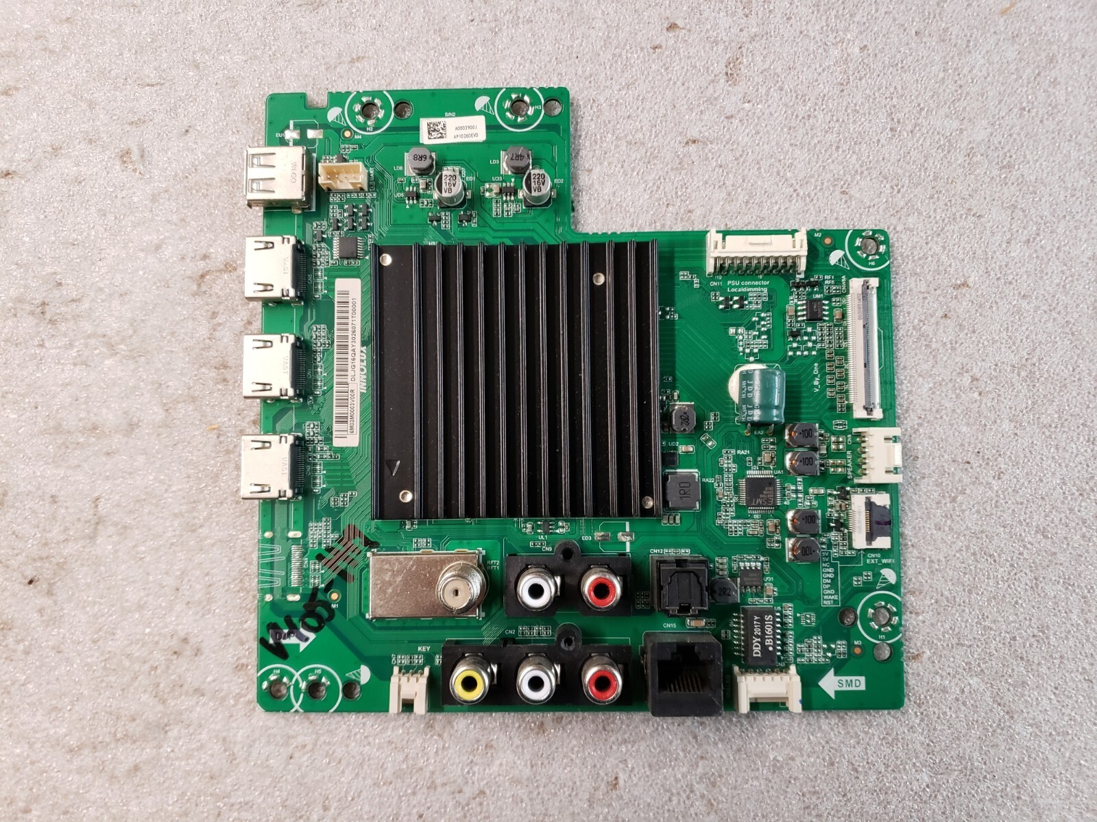 Vizio V405-H19 Main Board (A0005C00J TD.MT5691T.U763) 6M03A0005C00J for ...