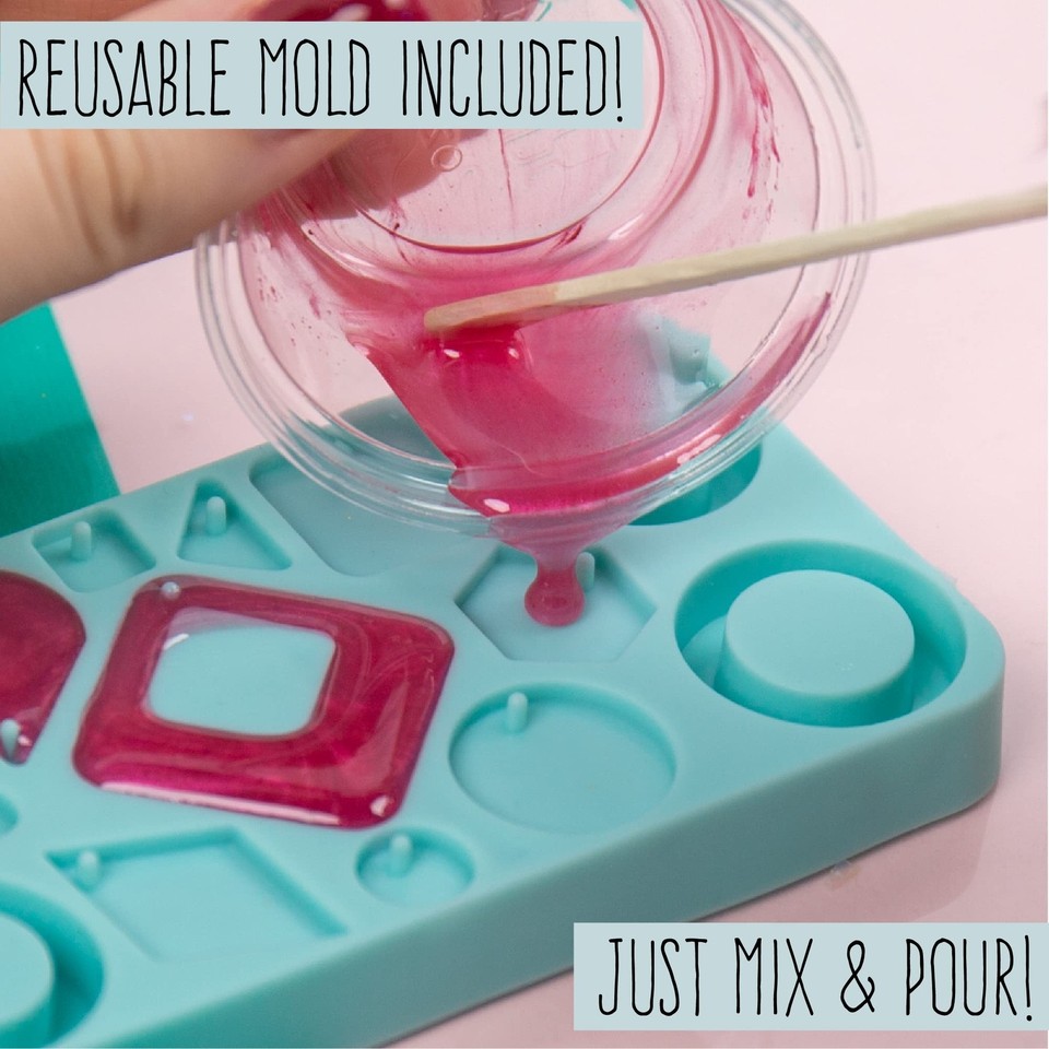 STMT D.I.Y. Resin Jewelry Studio, All-in-One Resin Jewelry Making Kit ...