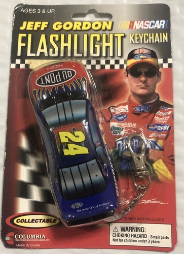 Jeff Gordon #24 NASCAR Flashlight Keychain Columbia Collectable | eBay