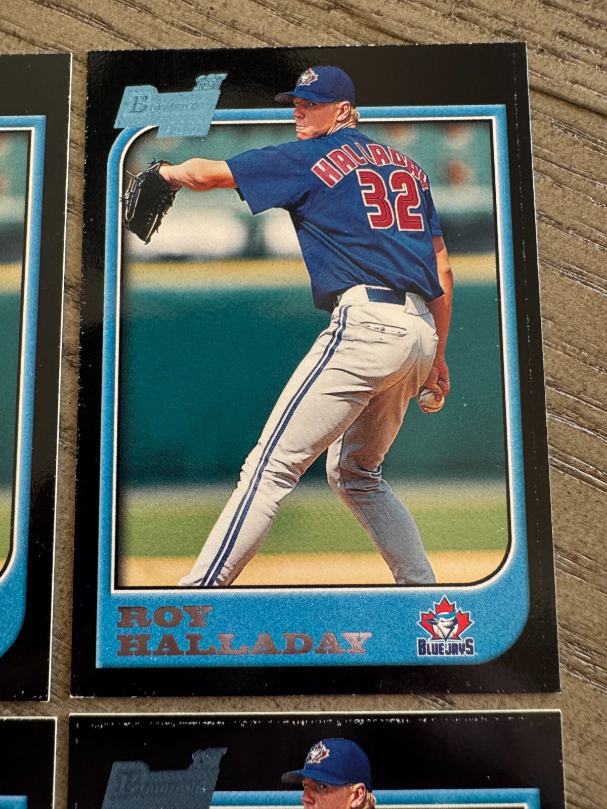Lot of (4) 1997 Bowmand Roy Halladay ROOKIE Cards #308 - HOF | eBay