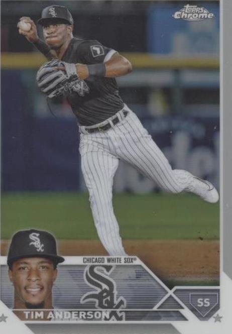 2023 Topps Chrome - Tim Anderson #211 Refractor for sale online | eBay