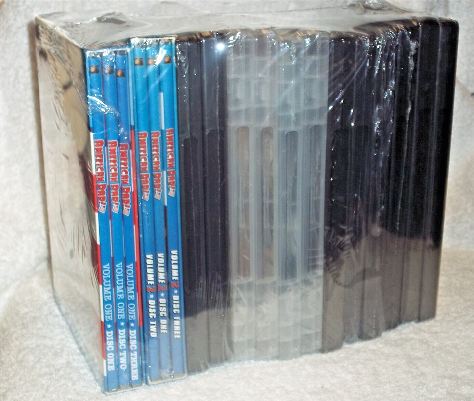 American Dad Season 1- 14 (DVD, 2023, 43-Disc) animated funny TV Seth ...