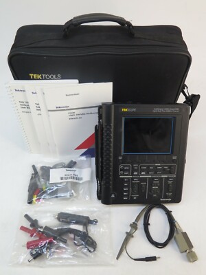 Tektronix Tekscope THS720 STD Auto Ranging 100MHz Scope DMM ...
