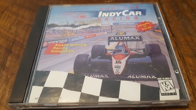 Papyrus IndyCar Racing, Award Winning Racing Simulation, (PC-CD ROM) | eBay