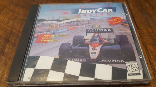 Papyrus IndyCar Racing, Award Winning Racing Simulation, (PC-CD ROM) | eBay