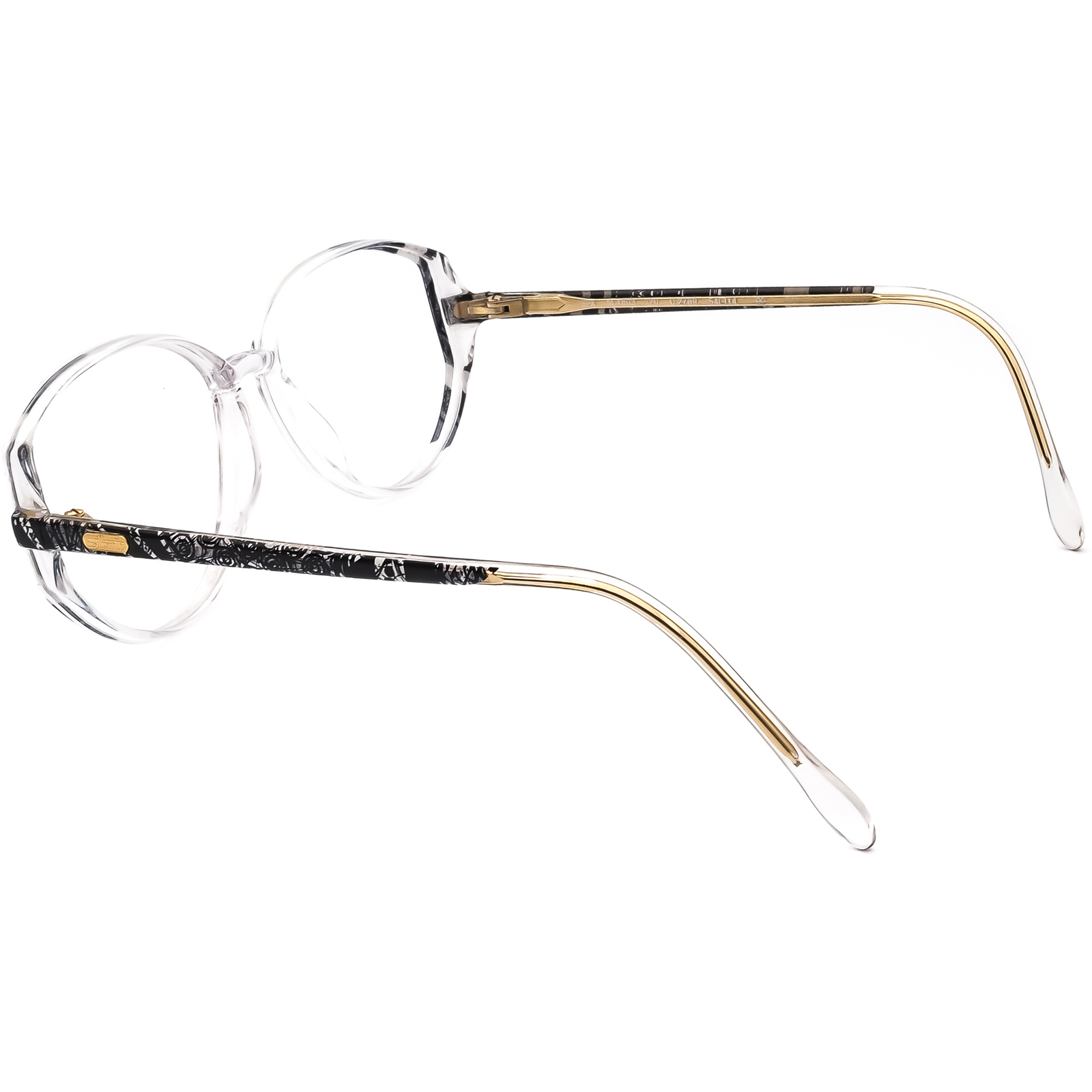 Silhouette Eyeglasses SPX M1803 /20 C2789 Clear/Black Frame Austria 54 ...