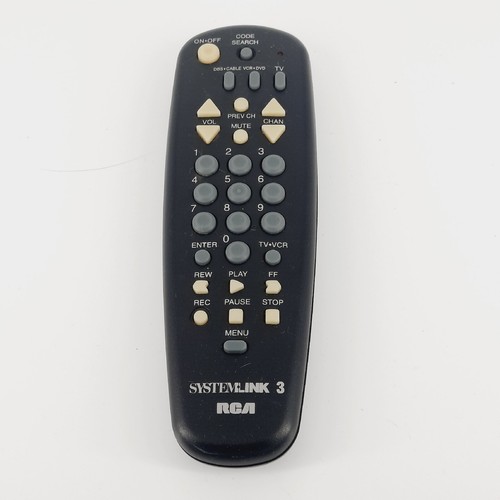 RCA SYSTEMLINK 3 original remote control RCU300WD genuine controller TV ...