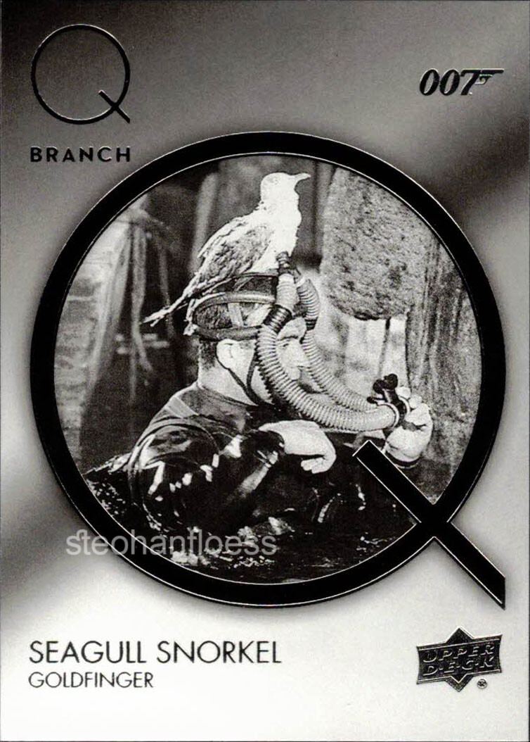 2019 James Bond 007 Collection Q Branch You Pick the Card Finish Your ...