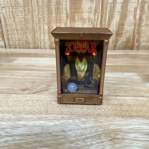 Mini ZOLTAR He Speaks! Fortune-telling Machine - Lights Up Sounds | eBay
