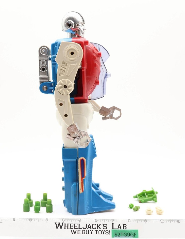 Biotron Micronauts 1976 Mego Robot Action Figure | eBay