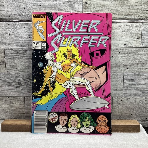 Silver Surfer #1 Newsstand Variant (Marvel Comics July 1987) | eBay