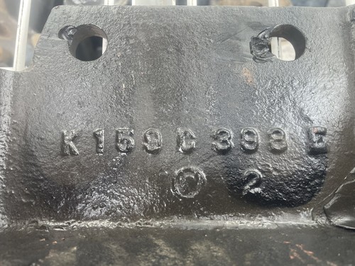 Kenworth W900A Steel Rear Engine Motor Mount K159-398 | eBay