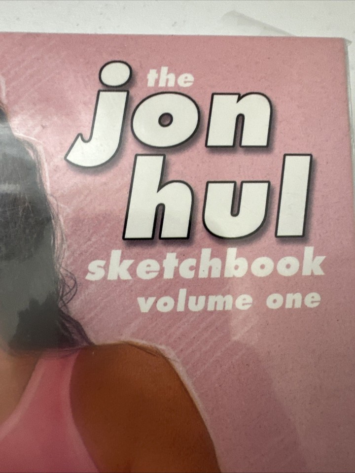 PIN UP ARTIST JON HUL ART BOOK THE JON HUL SKETCHBOOK VOL 1 Shipped ...