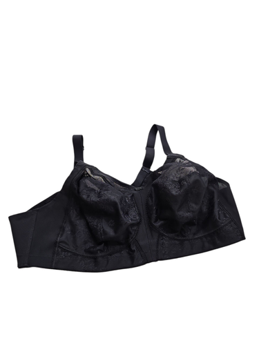 Goddess BLACK Plus Size Verity Soft Cup Non-Wired Bra, US 44DDD, UK 44E ...