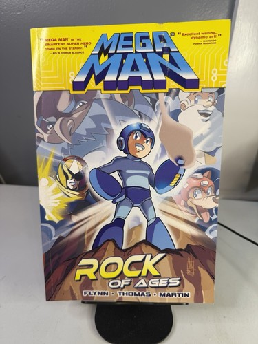Mega Man: Rock of Ages, 2013, Volume 5 Graphic Novel (Archie Comics) | eBay