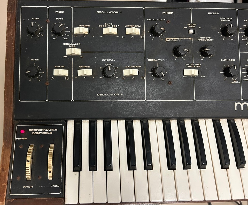 MOOG Prodigy (Classic Analog Synth) (Previously owned by BOTTOM LINE ...