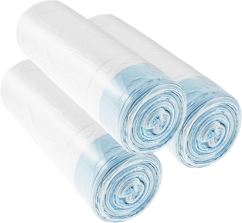 60 Count Cat Litter Box Liners 3.15Mil Extra Thick Cat Litter Bags ...