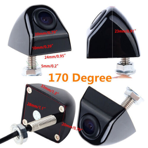 HD CCD Car Rearview Camera Backup 170° Backup Parking Reverse Camera ...