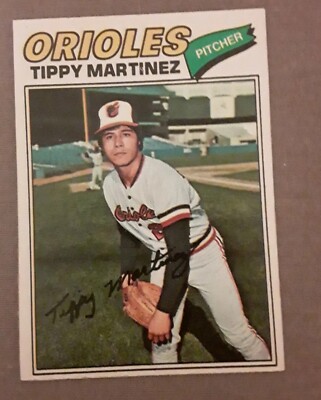 1977 Topps Tippy Martinez baseball card #238. Baltimore Orioles. | eBay
