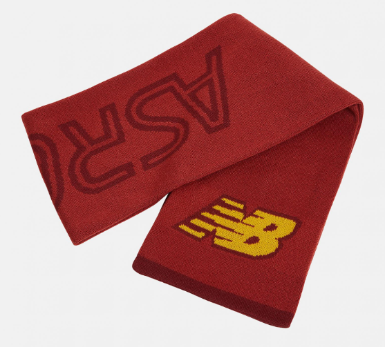 New Balance AS Roma Soccer Scarf | eBay