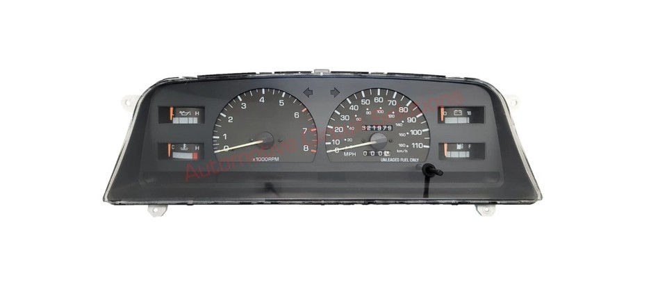 1992-1995 TOYOTA 4Runner Dash Instrument Gauge Cluster Display [*REPAIR ...