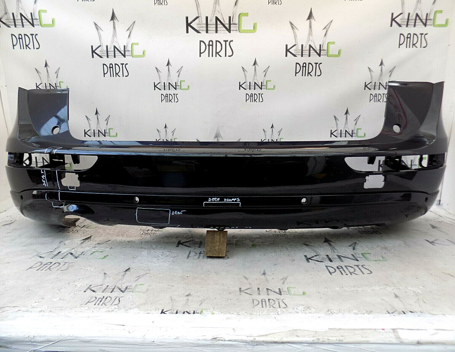 AUDI Q5 8R FACELIFT 2012-16 REAR BUMPER GENUINE PDC 8R0807511 8R0807521 ...