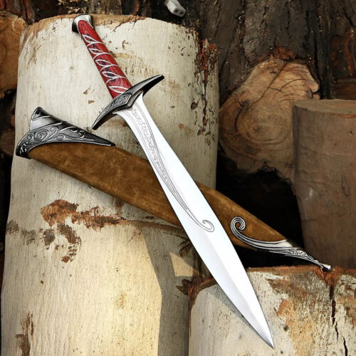 LOTR Sting Sword Replica – Elven Blade from The Lord of the Rings with ...