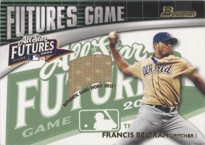 2003 Bowman - Futures Game Gear Francis Beltran #FG-FB (MEM) for sale ...